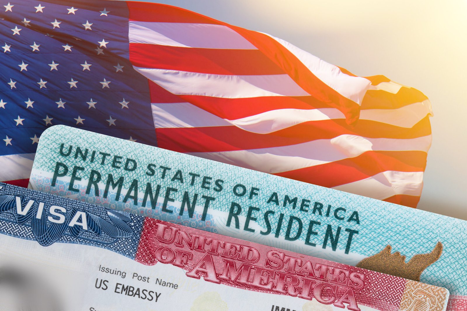 Difference Between a Permanent Resident Card & a Green Card?